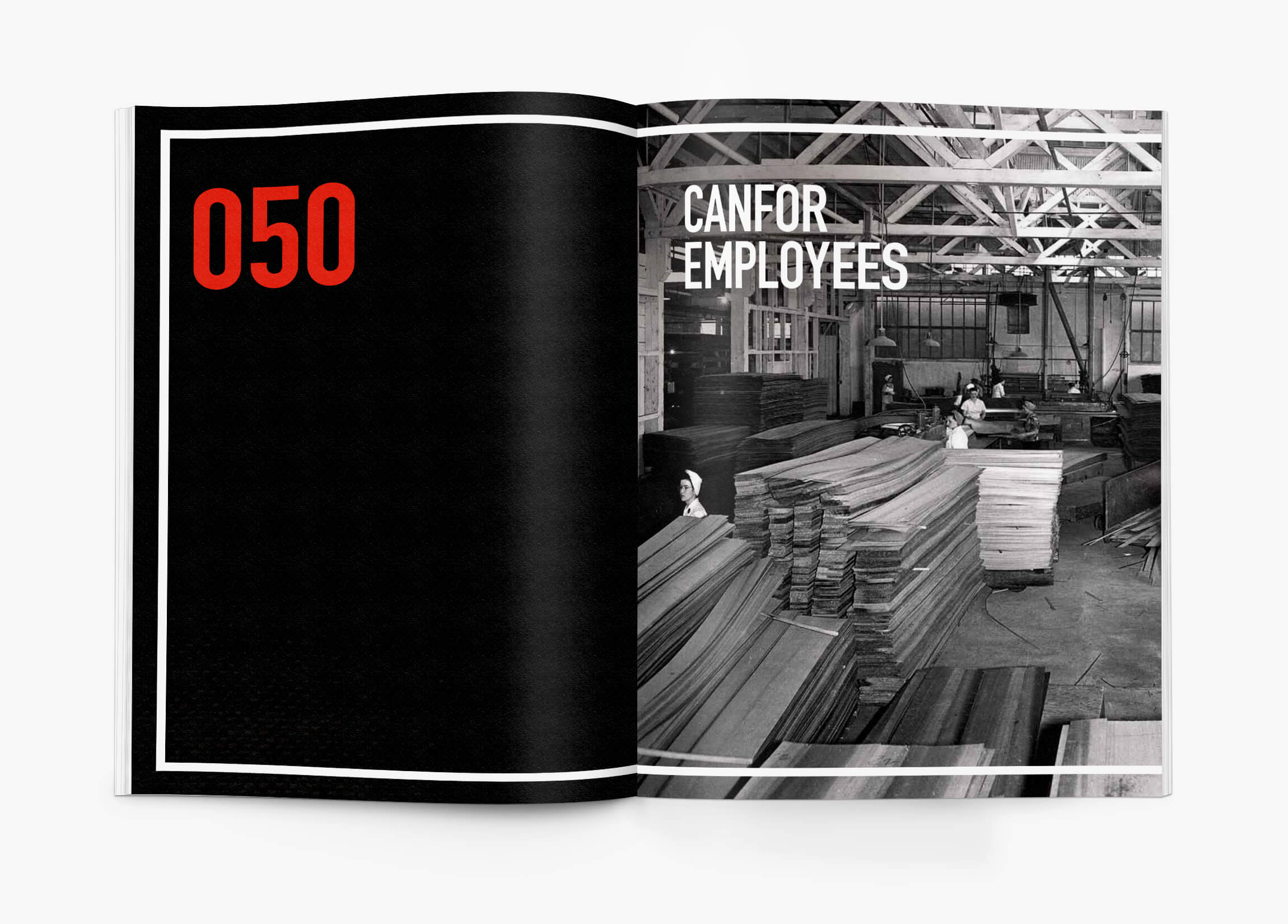 Sheldon Rennie | Canfor Annual Report | Award Winning Print and Annual ...